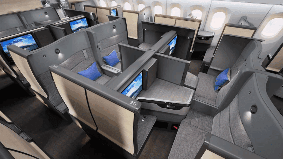 ANA Expects First 787-9 With ‘The Room FX’ Business Class in August ...