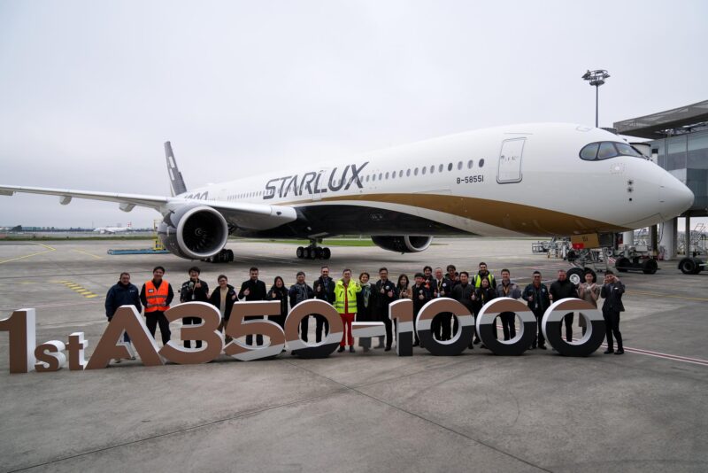 Startlux Receives First A350-1000 Delivery - Altitude Yes