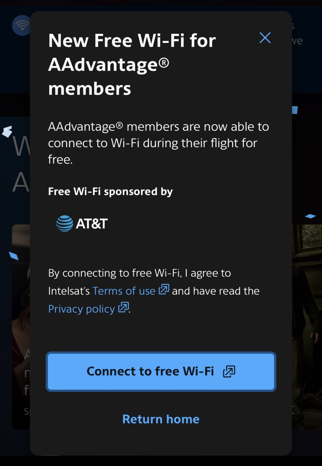 My First Flight With Free Wi-Fi on American Airlines - Altitude Yes